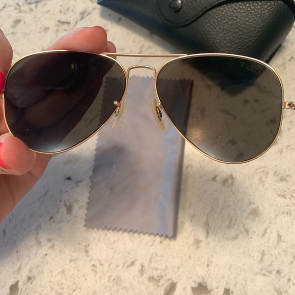 Ray-Ban | Accessories | Ray Ban Mirror Aviators | Poshmark